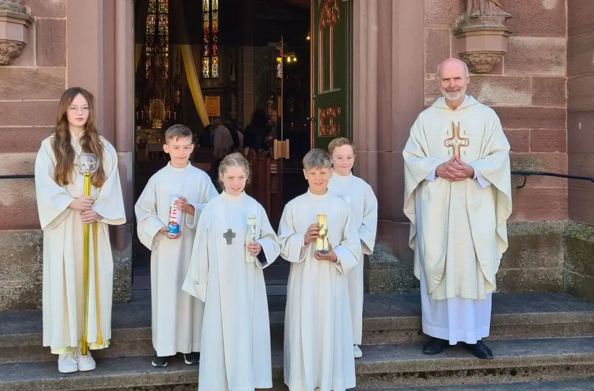 Erstkommunion in Horgen - NRWZ.de